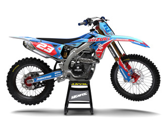 Suzuki RM 85 quality graphics, Nimble style Premium quality, fast ...