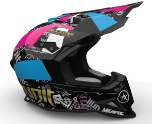 Rush style helmet wrap - MotoXart