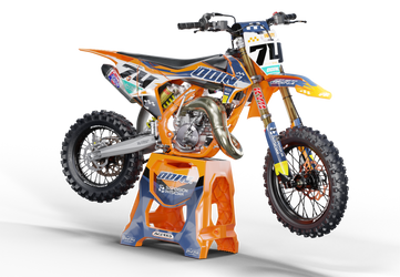KTM 85 sticker kits, Proffesional grade decals, Free domestic shipping.