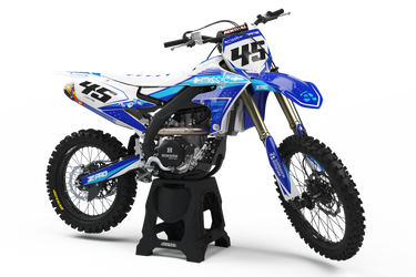 YAMAHA MISSILE Style PW 80 Sticker Kit - MotoXart