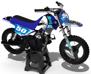 Pee Wee 50 custom dirt bike sticker kits :: MXart :: Premium decals