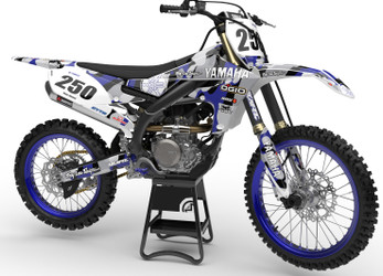 Premium quality YAMAHA motocross graphics "NITRO" style quality YAMAHA ...