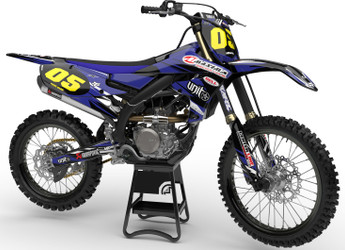 Premium quality YAMAHA motocross graphics "Digger" style quality YAMAHA ...