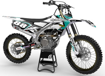 YAMAHA Bullet Style TTR 125 Sticker Kit - MotoXart