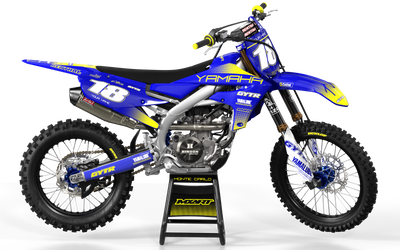 Yamaha TTR 230 Premium MX Graphics :: Motoxart