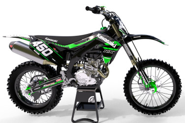 Kawasaki KX 65 Premium Sticker Kits :: Motoxart Design Factory