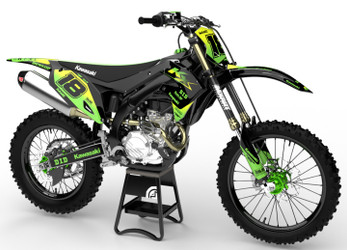 Kawasaki KX 65 Premium Dirt Bike Graphics :: Motoxart