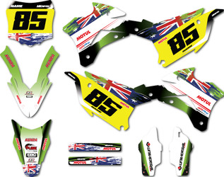 Premium quality KX 85 graphics "AUSSIE PRIDE" style :: MXart