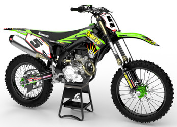 Premium quality KX 85 Graphics Rythm style :: Motoxart