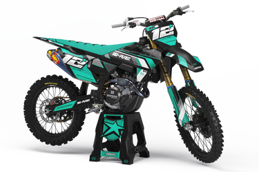 Premium Quality Husqvarna FC 450 Decals :: MotoXart