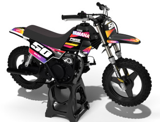 Yamaha PW 50 Pee Wee 50 sticker kits :: Free shipping :: Premium quality