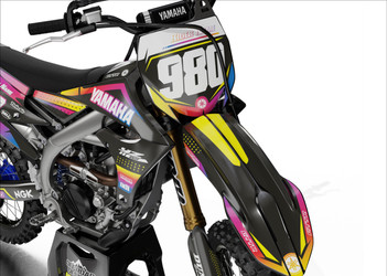 Yamaha YZF 250 sticker kit Inject style I Motoxart