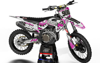 Premium Husqvarna TC 250 graphics Australia Preach style MXart