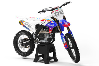 Yamaha premium quality TTR 50 sticker kits Australia. Motoxart