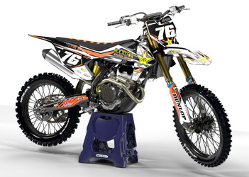 MotoXart :: Premium KTM 65 Sticker Kits :: Free Shipping