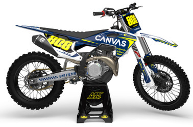 Pro quality Husqvarna FC 250 full bike decals Australia :: MXART