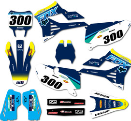 Premium TM Sticker Kits :: Motoxart :: Free Shipping