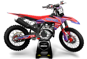 Gas Gas sticker kits : Motoxart : Premium decals : Free Shipping