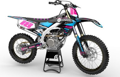 YZF 450 sticker kit Text style ::: MOTOXART ::: Free Shipping