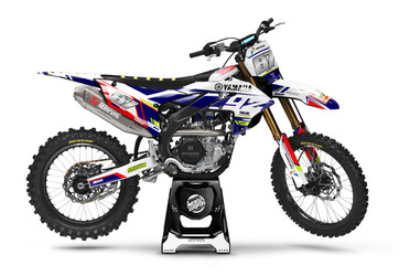 YZ 250 two stroke sticker kits Stadium Style : MAXRT : Premium Decals
