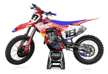 Gas Gas sticker kits : Motoxart : Premium decals : Free Shipping : Milan