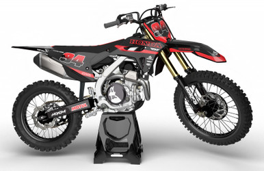 Motoxart Honda CR 85 / 80 sticker kits / Premium material / United Style