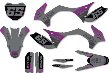 Premium Quality Crossfire Dirt Bike Graphics :: MXart :: Carve Style