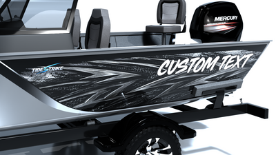 Custom Boat Wraps & Personalised Marine Graphics | TideStrike