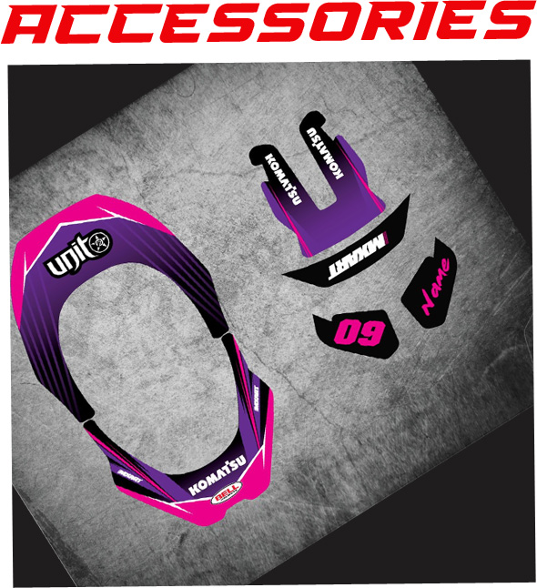 MOTOXART * PREMIUM QUALITY MX DECALS * FREE SHIPPING * FAST TURNAROUND