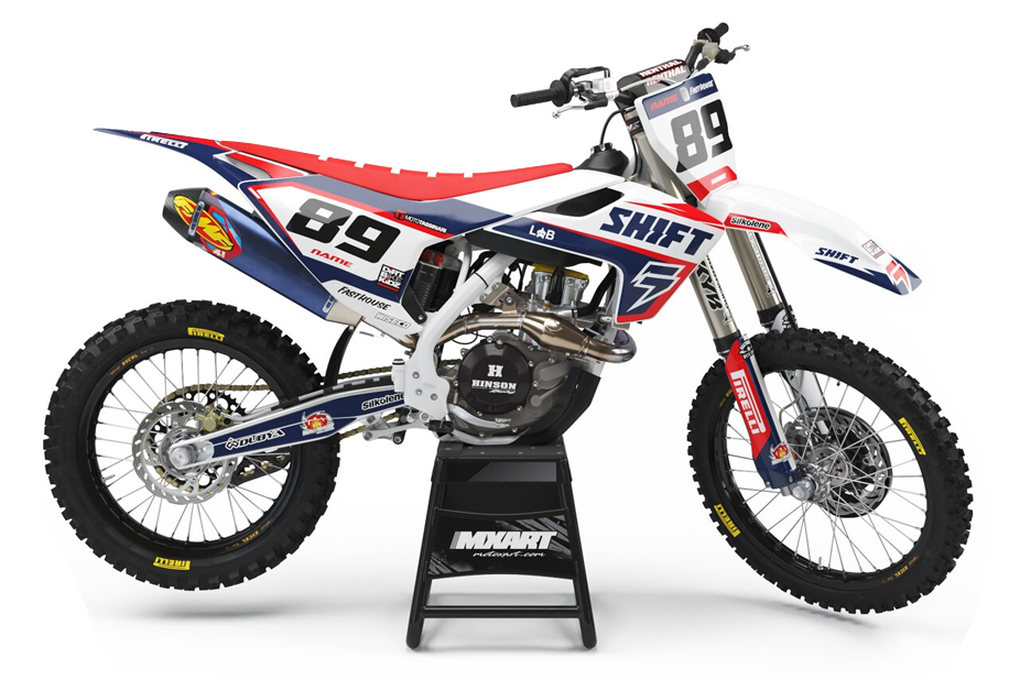 Premium Quality MX Sticker kits : Free Shipping : Motoxart
