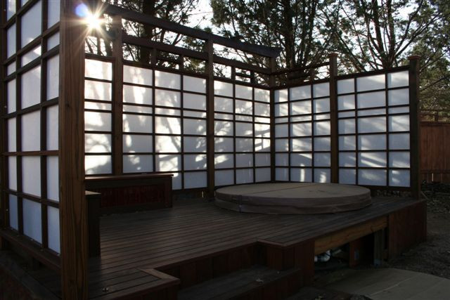 Waterproof Shoji Acrylic - eshoji.com