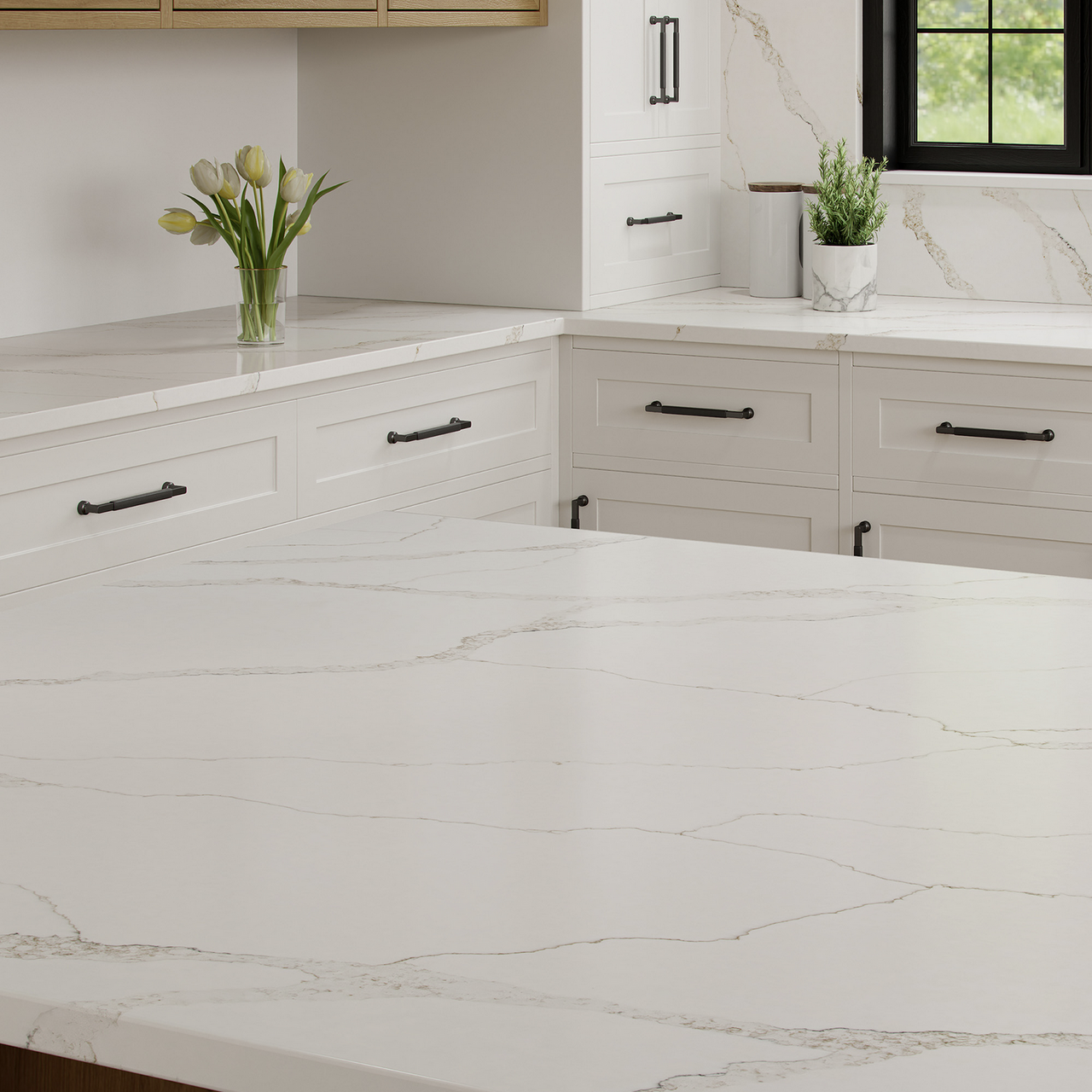 Stratus Quartz Stratus Quartz Slab | Countertops