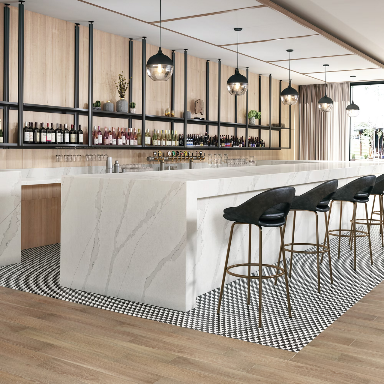 Daltile Daltile One Quartz Slab | Countertops