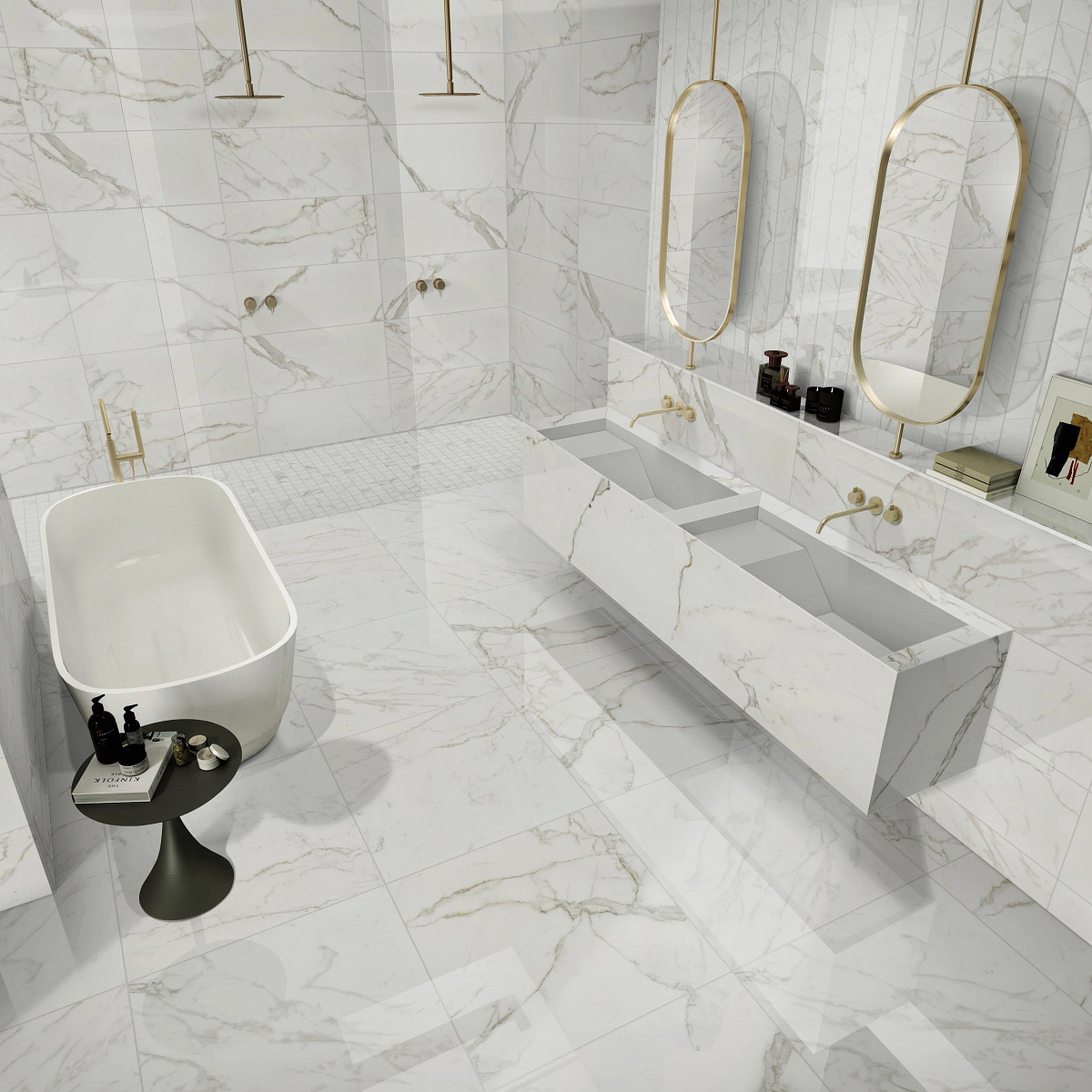 Arizona Tile Marvel Polished Rectified 12" X 24" | Tile