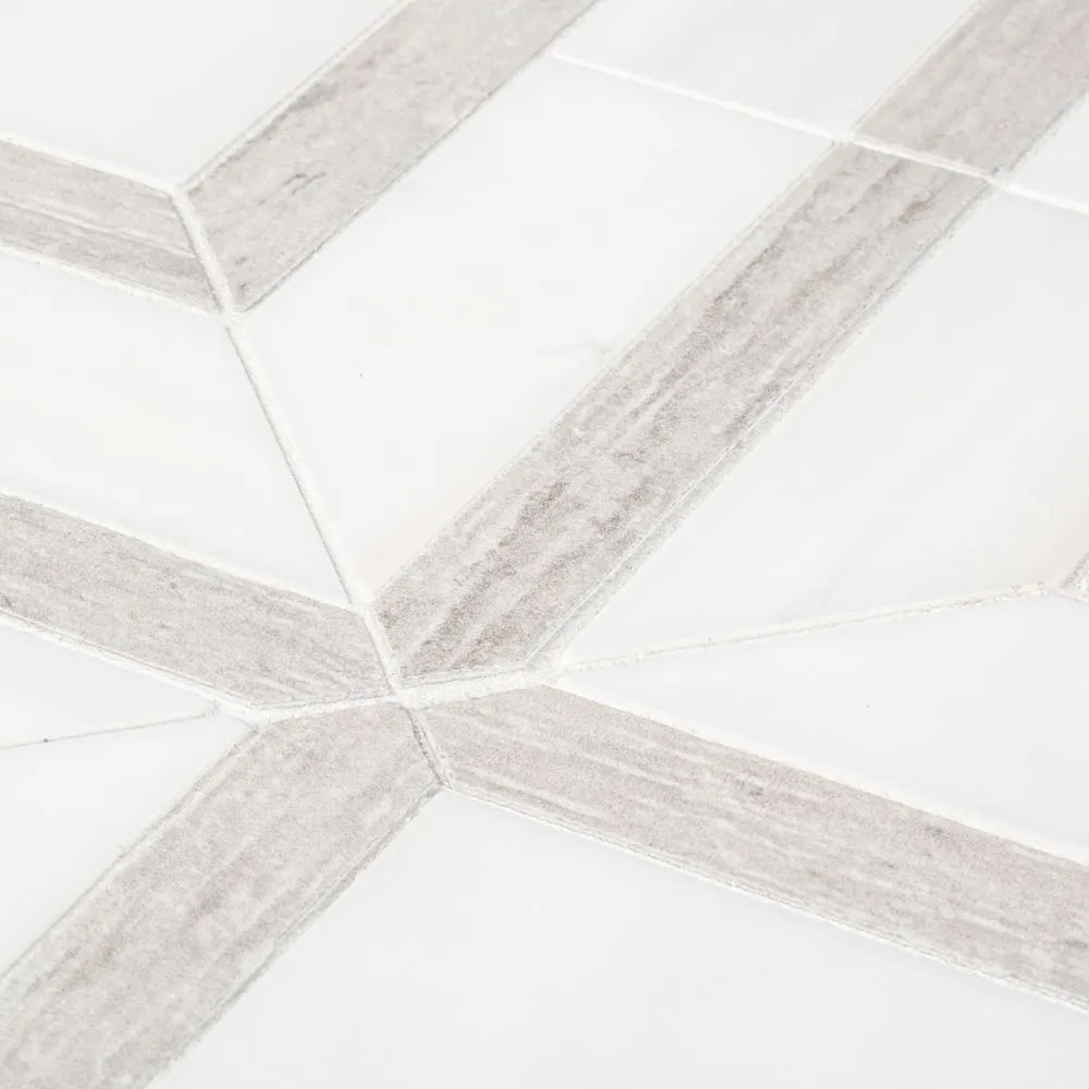 Florida Tile Chapter 18 - Rotunda Hartford Mosaic On 9-1/4" X 12-3/8 ...