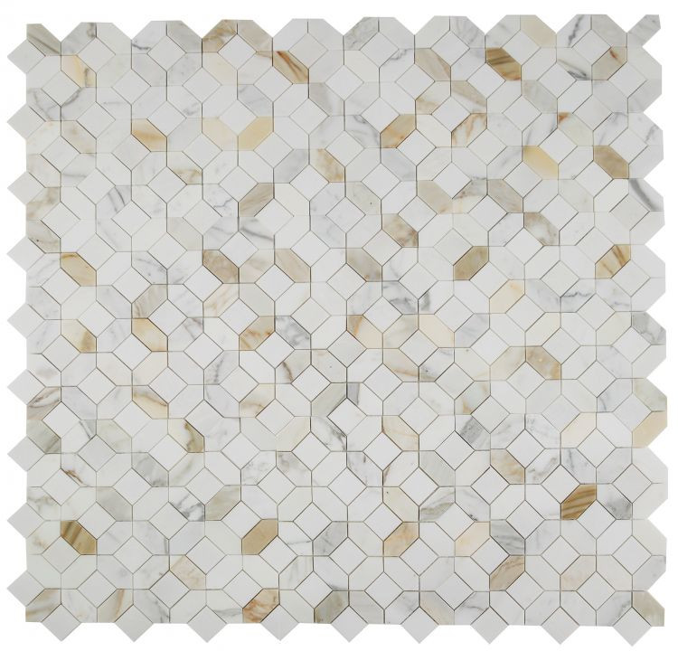 ELYSIUM TILES INC ECLIPSE SUN MOSAIC 12" X 12" - Contract Furnishings ...