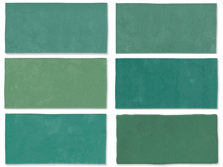 UNITED TILE COMPANY WOW FEZ EMERALD 2-1/2X5 FIELD MATTE - Contract ...