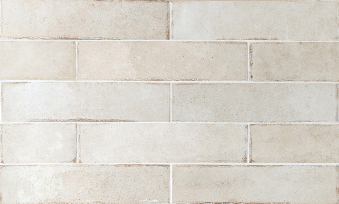 United Tile Company Equipe Tribeca Oatmeal 2-1/2x10 Field Gloss | Tile