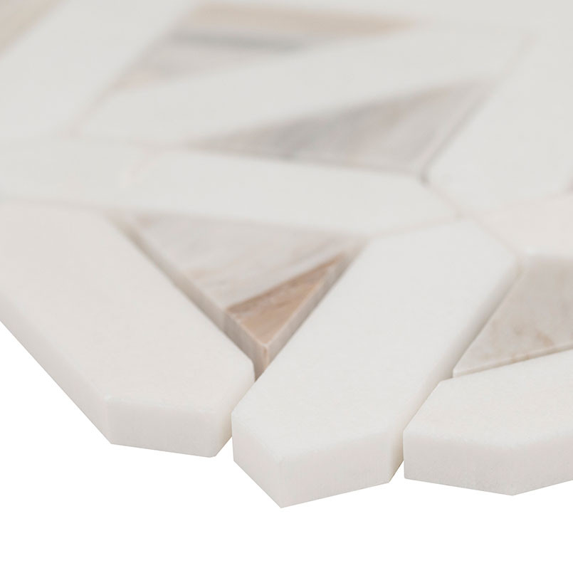 Ms International Inc Angora Geometric Pattern | Tile