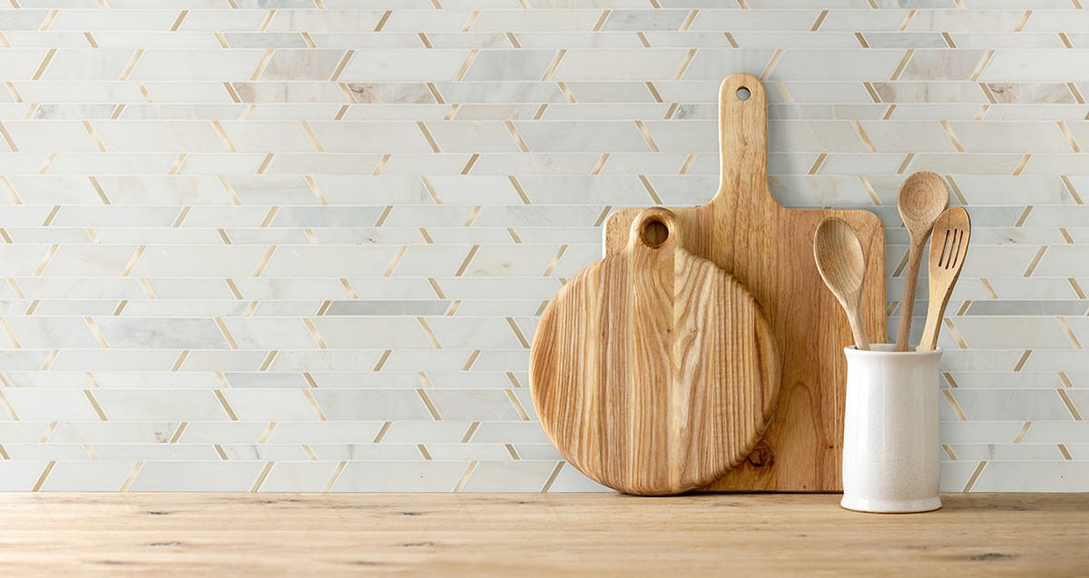 Ms International Inc Metro Gold Pattern | Tile