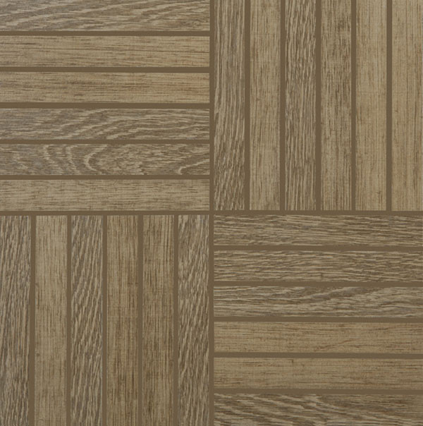 United Tile Company Crossville Nest Joyous Oak And Olive 1x6 Mosaic ...