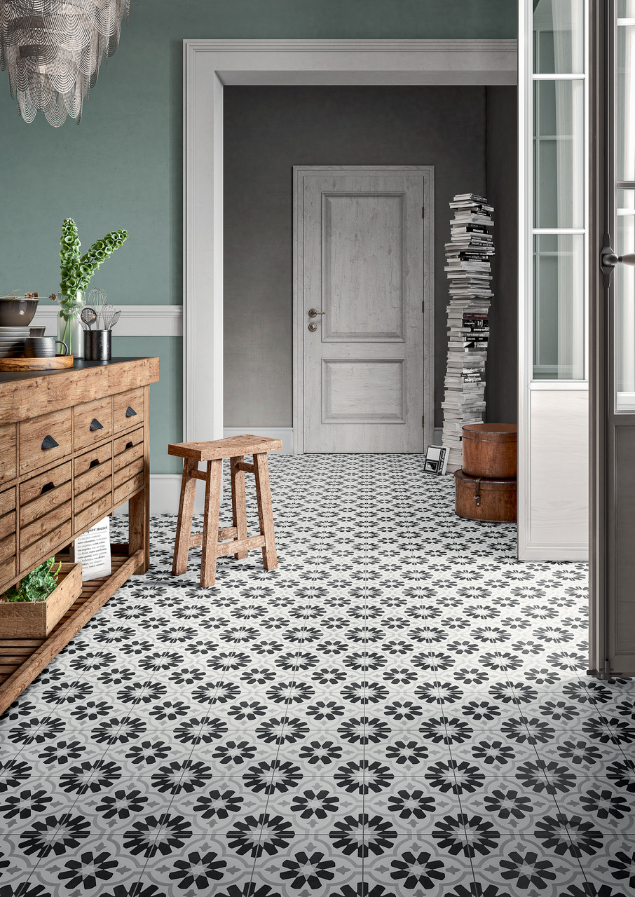 Tileshop Inc Deco Anthology Deco Tile 8" X 8" | Tile