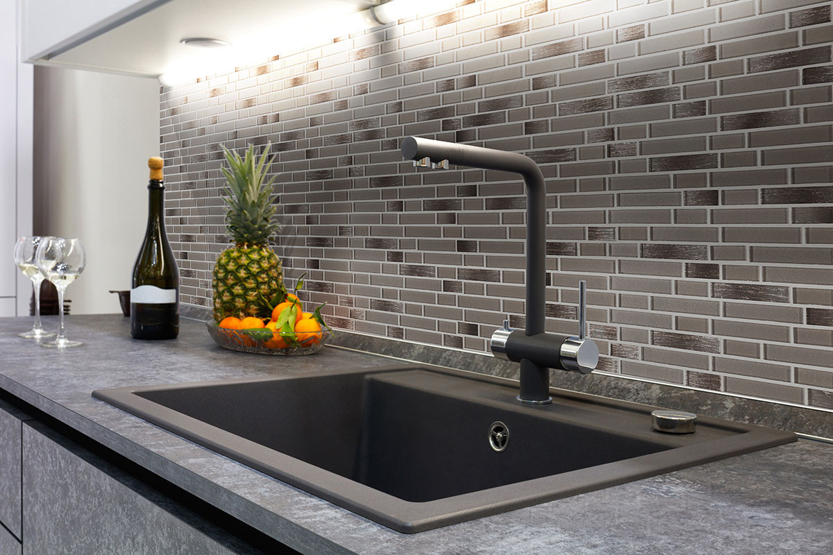 Ms International Inc Champagne Blend Interlocking 6mm | Tile