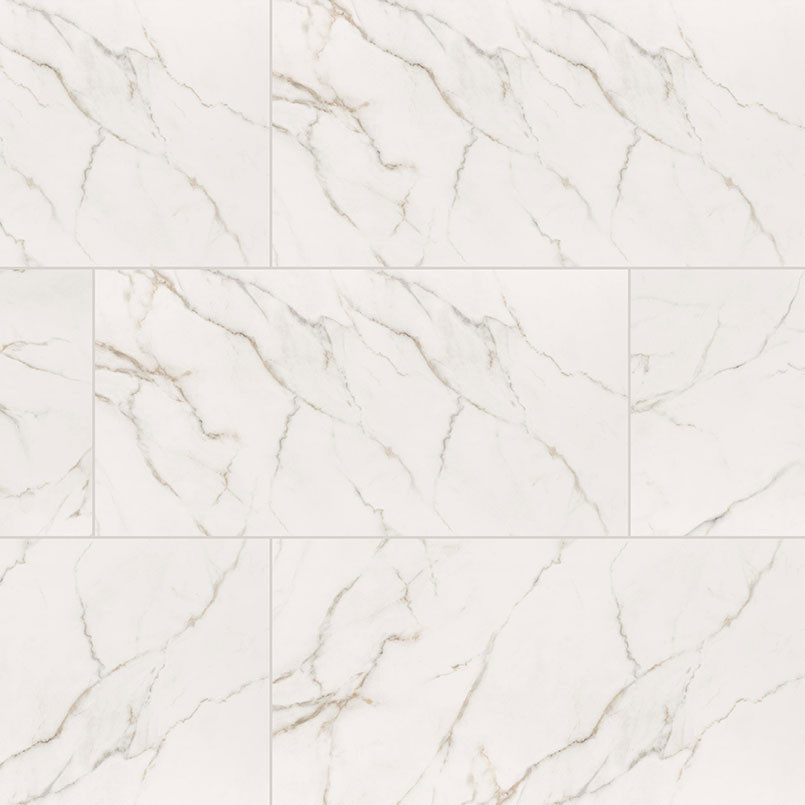 Ms International Inc Kaya Calacatta Lucca 12x24 Polished | Tile