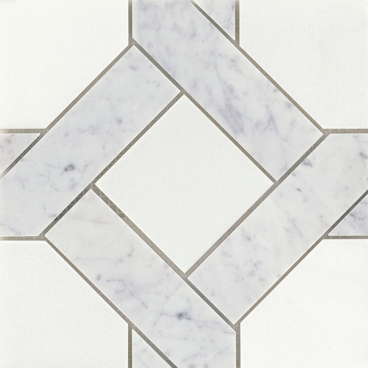Emser Tile Llc Alluro Manor Polished Mosaic 9x9 | Stone