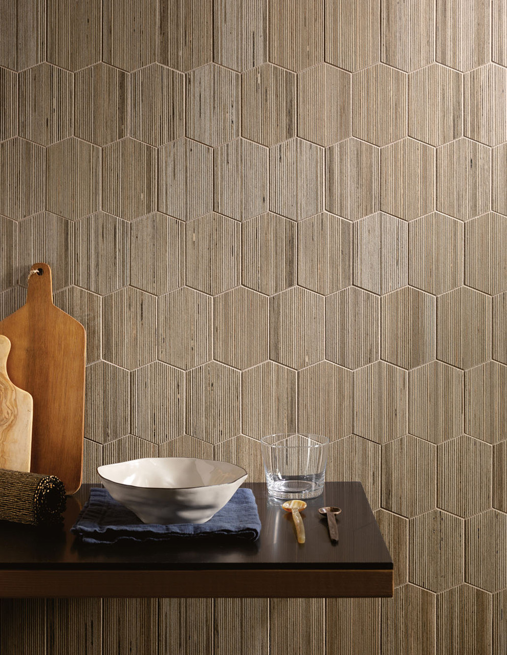 Arizona Tile Shibusa Long Rhomboid Mosaic 3" X 4" | Tile