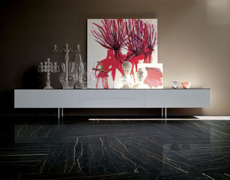 Elysium Tiles Inc Prexious Thunder Night Matte 24" X 48" | Tile