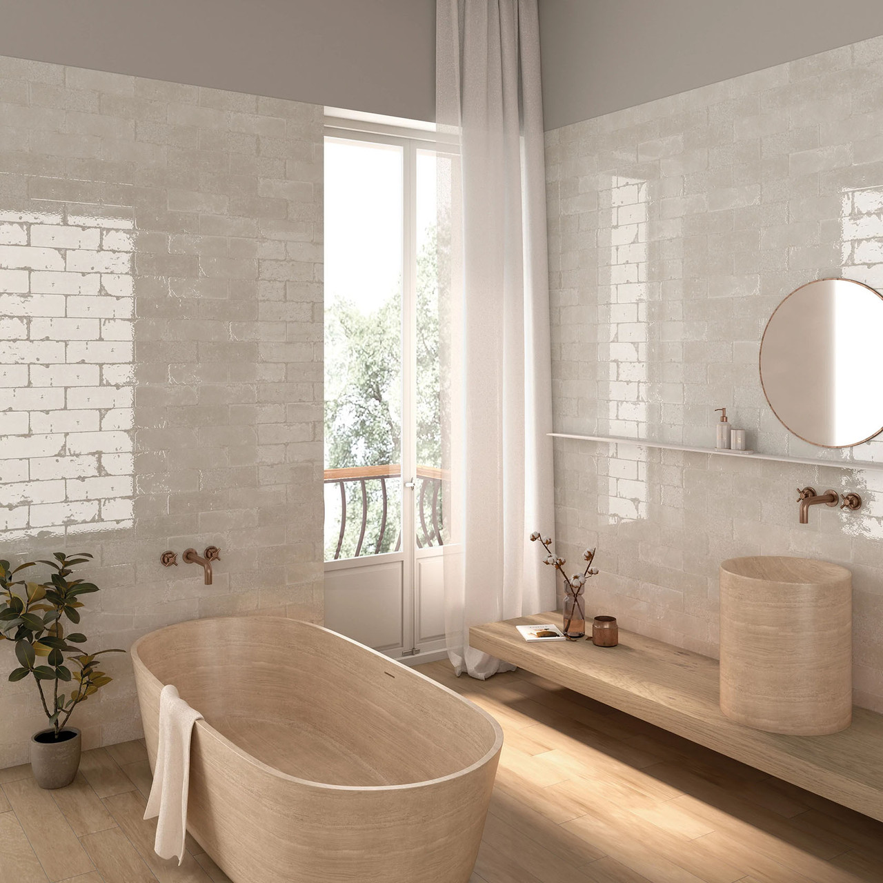 Emser Tile Llc Inhale 4x12 | Tile