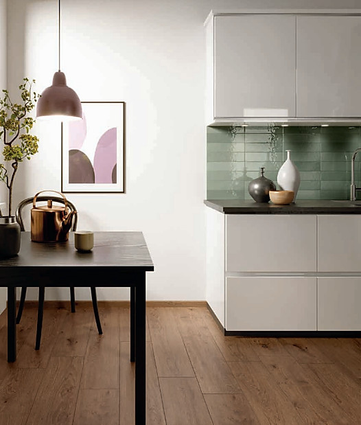 Z Collection Fragments Glossy Wall Tile 3" X 12" | Tile