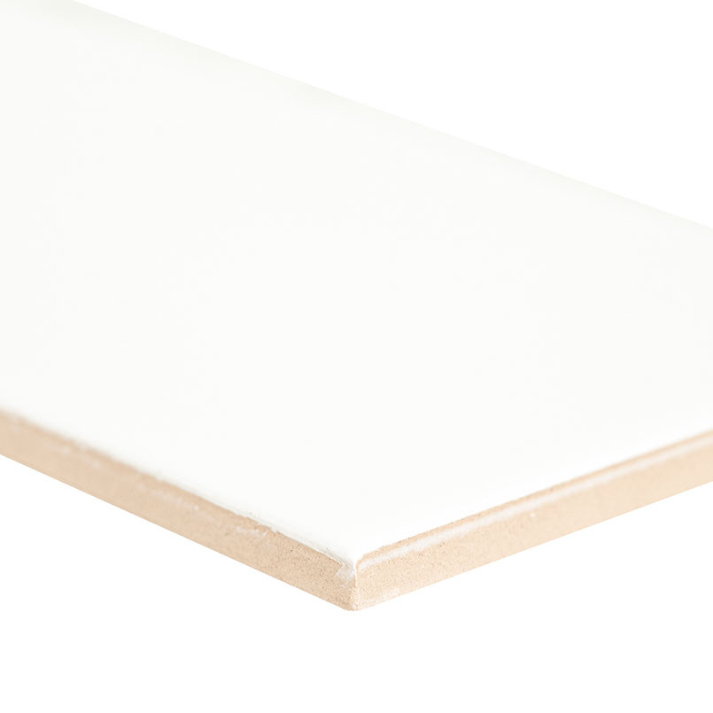 Ms International Inc Metro White 4x12 Glossy | Tile